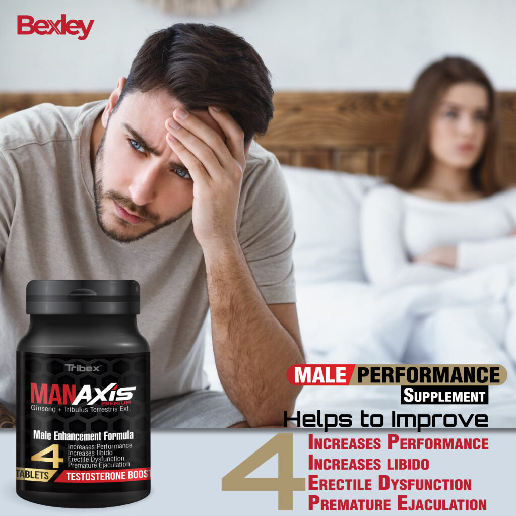TRIBEX (MANAXIS Premium) (30s Tablet Pack) - bexley.pk